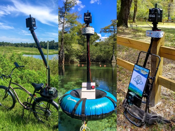 Street View Without Limits: 360 Camera Mounts for Various Topography ...
